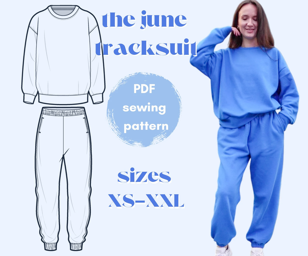 The June Tracksuit by Recreateful | Threadloop