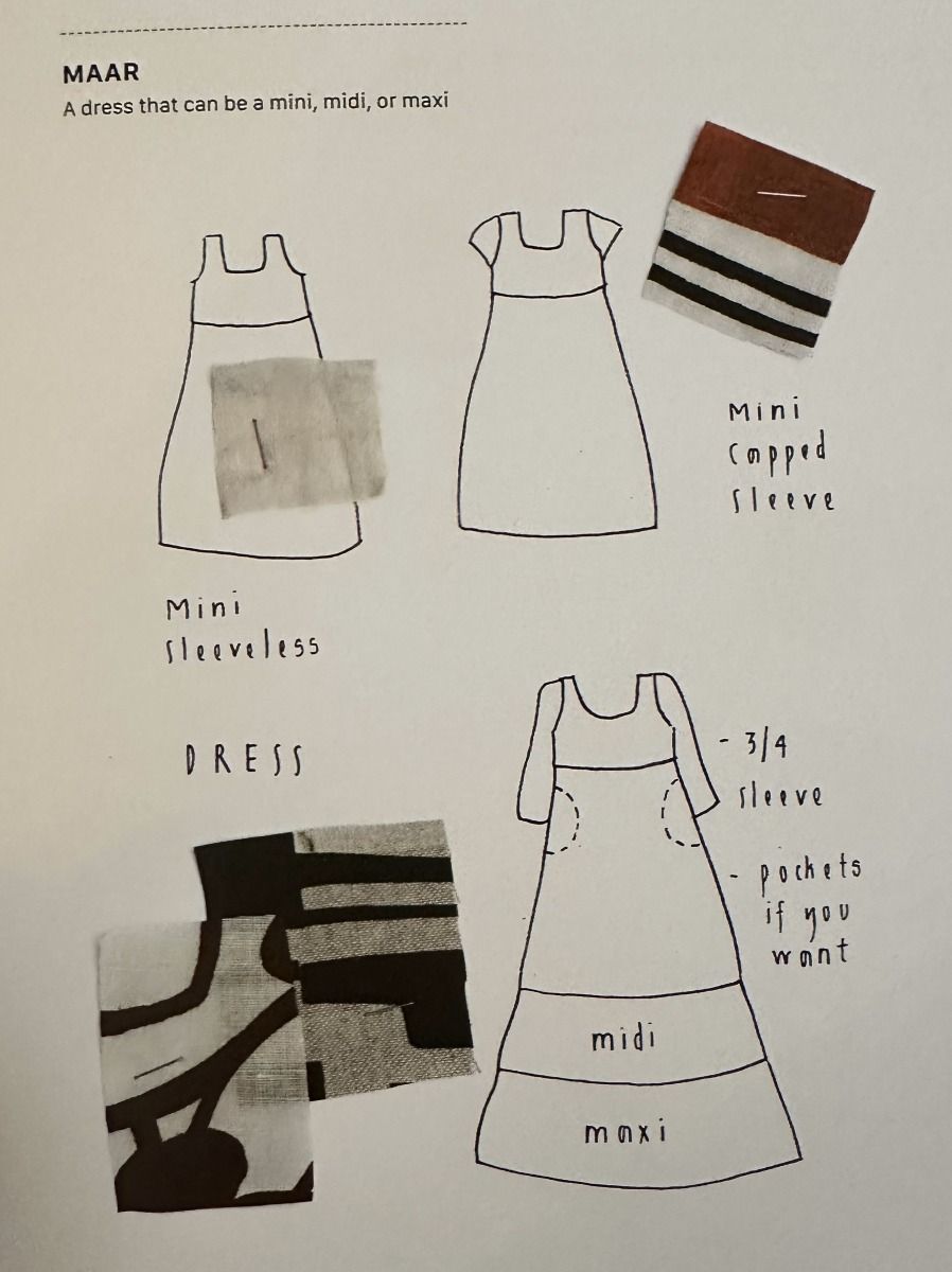 Maar Dress by Lotta Jansdotter | Threadloop