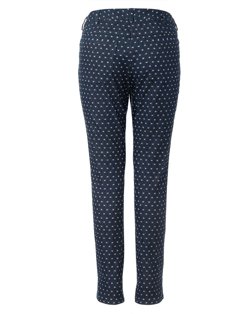414 | Burda Plus S/S 2020 || 130 Stretch Denim Jeans | | Threadloop