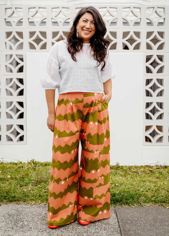 Fern Pleated Pants by Peppermint Magazine | Threadloop