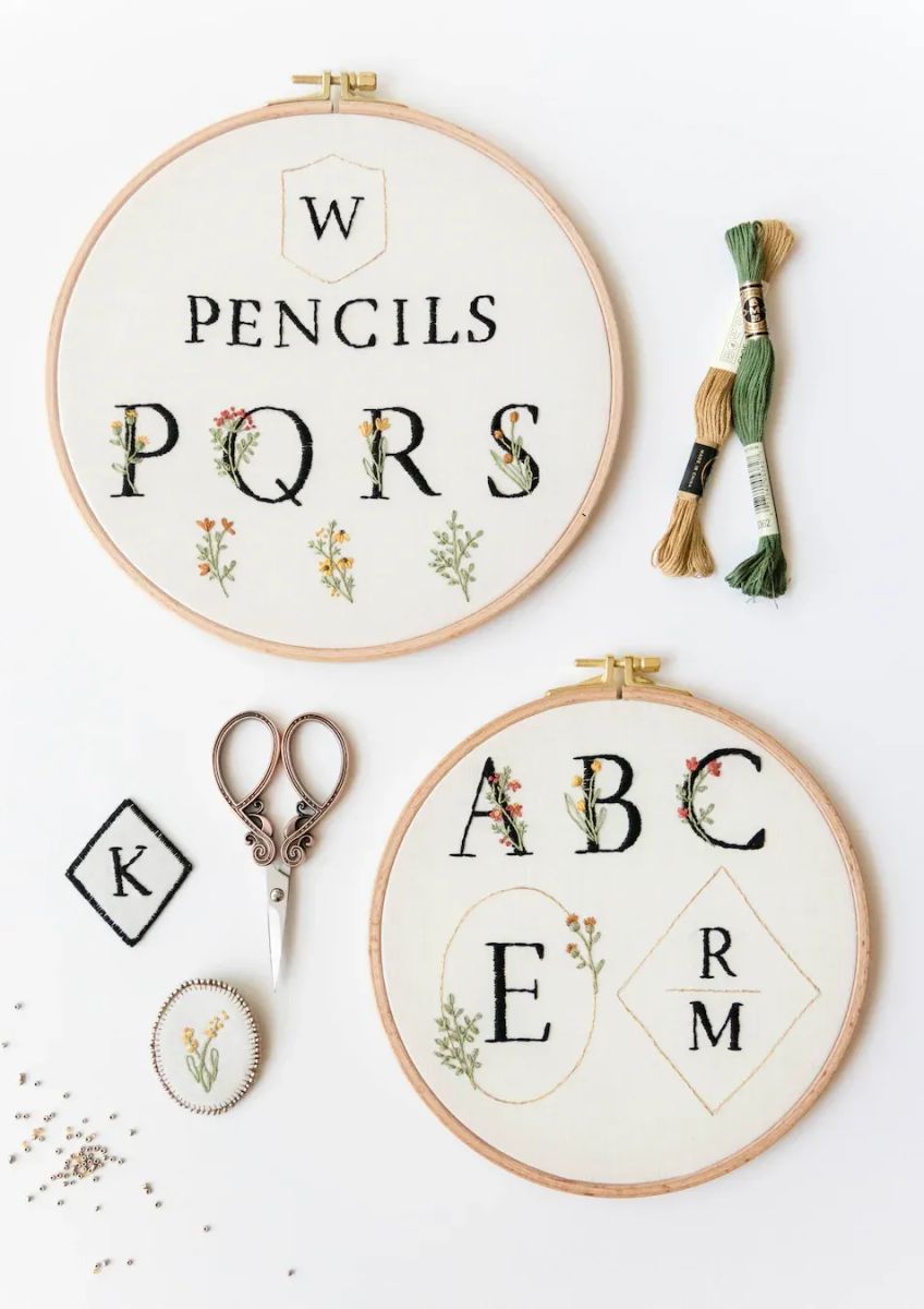 Sage Embroidery Collection by Wild Seeds Patterns | Threadloop