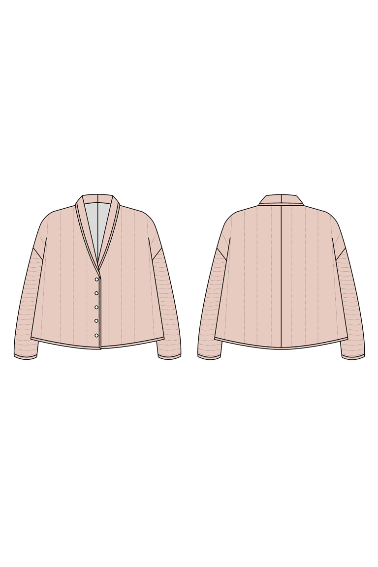 3146 | Easton Jacket by Seamwork | Threadloop