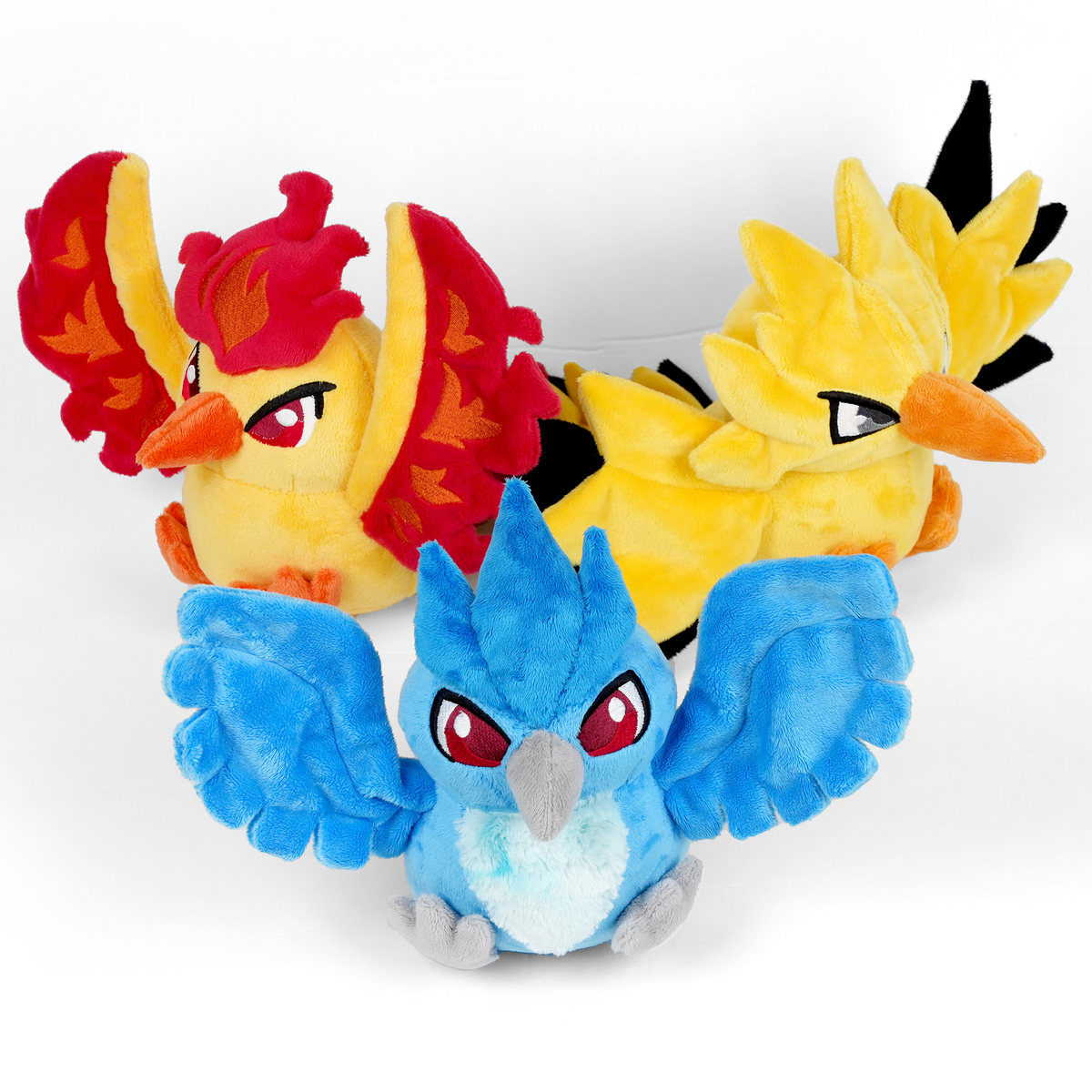 Legendary Bird Pokemon Plush by Choly Knight - Sew Desu | Threadloop