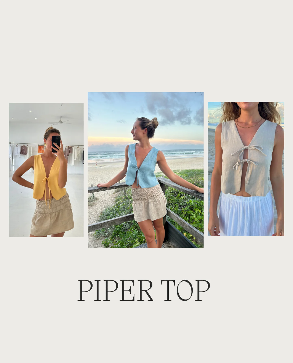Piper Top by Sewing with Solana | Threadloop