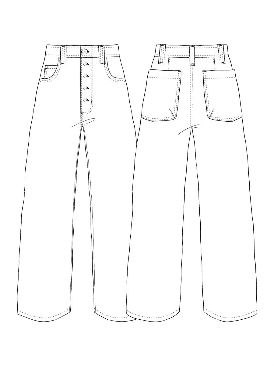 Adams Pant by Daughter Judy | Threadloop