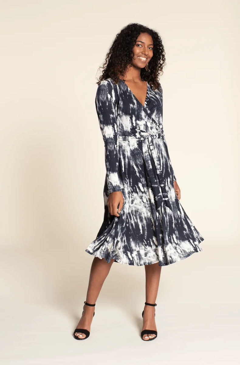 Wanda Wrap Dress by Wardrobe By Me | Threadloop
