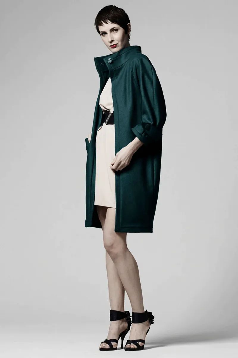 Fari Coat by Ralph Pink Patterns | Threadloop