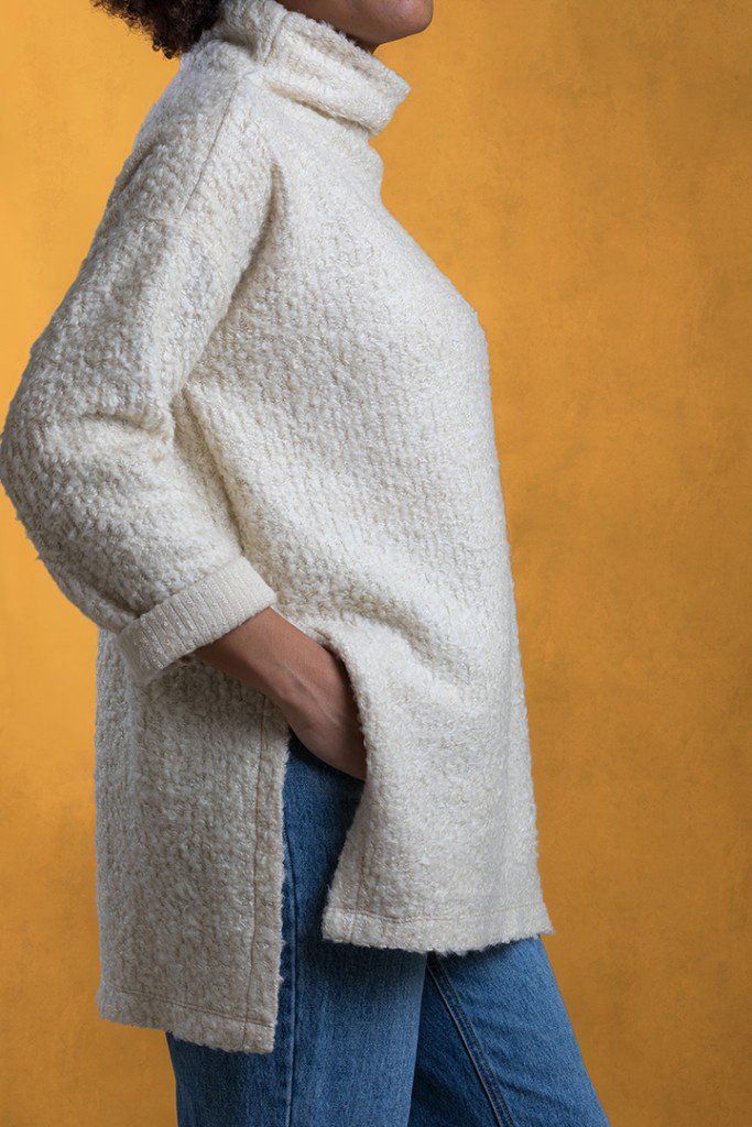 Jocko Pullover by Ready to Sew | Threadloop