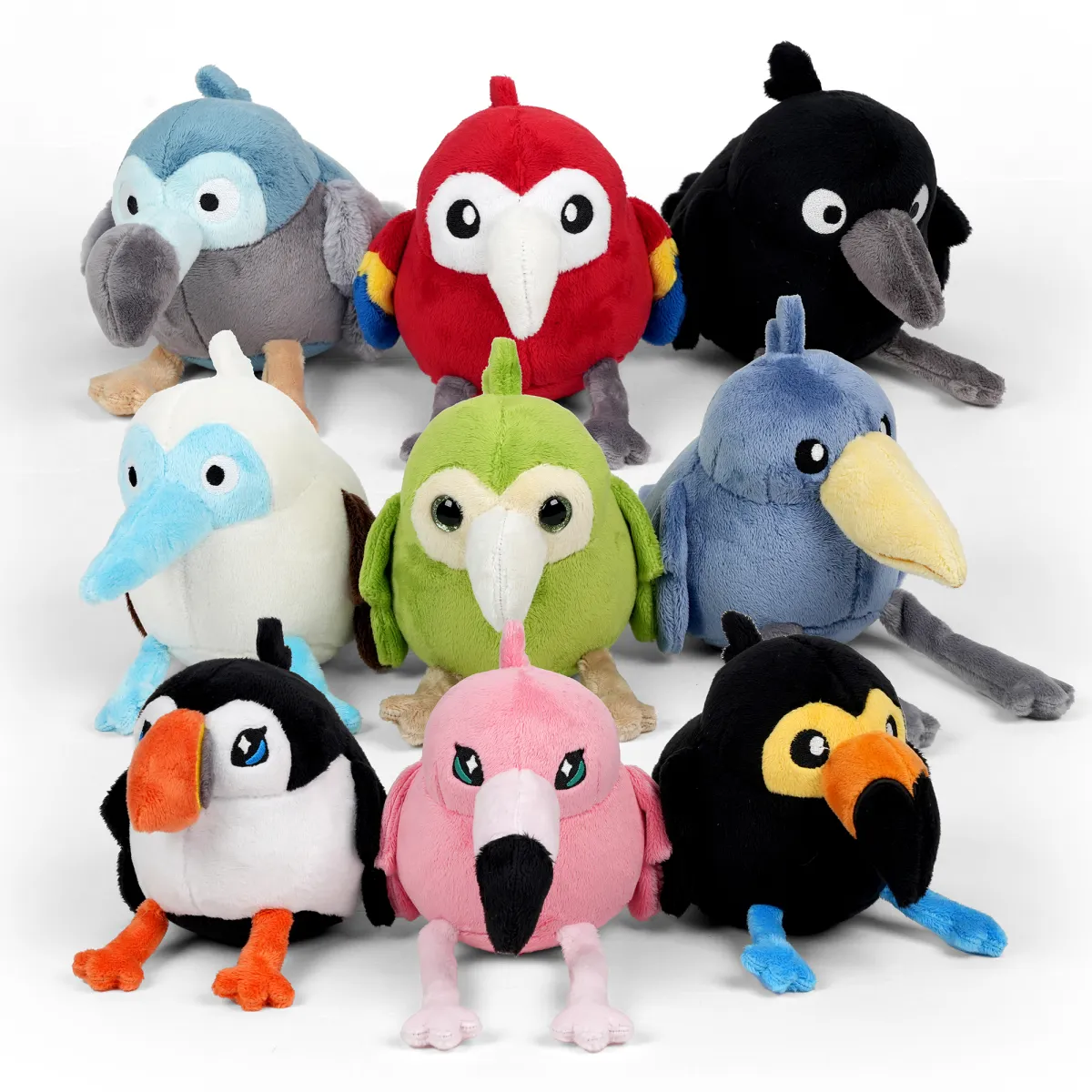 Bird Puff Plush by Choly Knight - Sew Desu Ne? | Threadloop