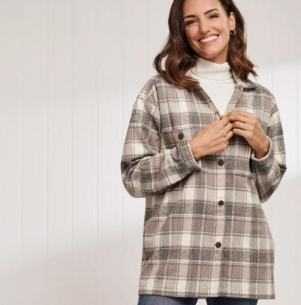 Alex Shacket by Sew Magazine and Posner & Posner | Threadloop