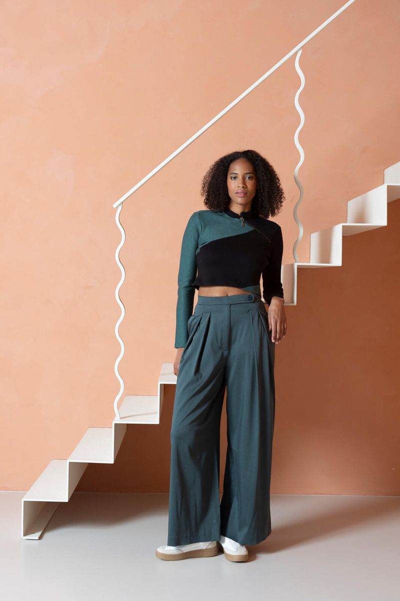 15 Trousers | KM2510 by Knipmode | Threadloop