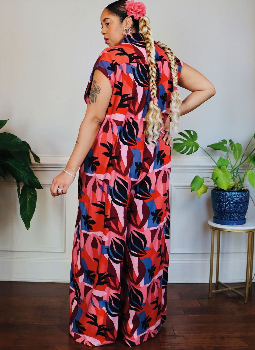 ME2081 | Misses' Maternity Romper and Jumpsuit by Know Me | Threadloop