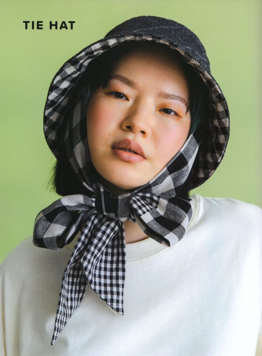 Tie Hat by Matchy Matchy Sewing Club | Threadloop