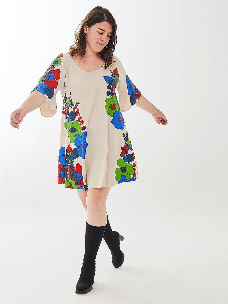 Throwback Dress by Ann Tilley Handmade | Threadloop