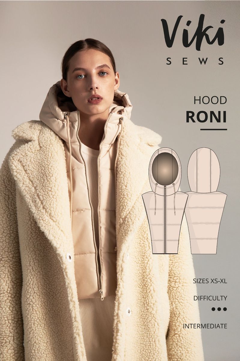 Roni Hood | Капюшон Рони by Vikisews | Threadloop