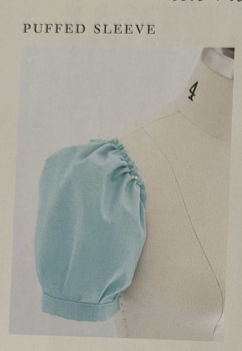 Puffed Sleeve - Sleeve Modifications by Tanya Whelan | Threadloop