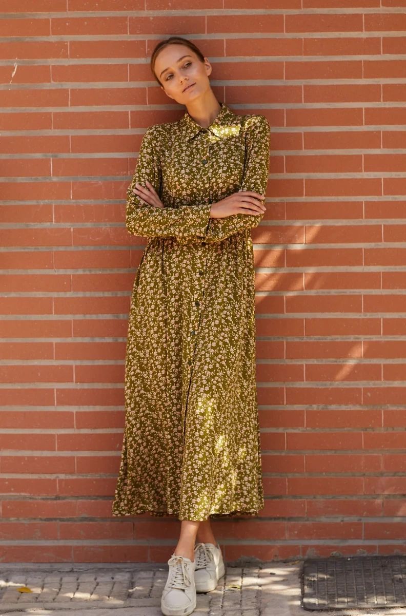 Ira Dress by The Patterns Room | Threadloop