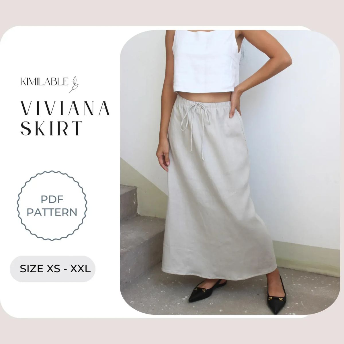 Vivianna Maxi Skirt by KimiLable | Threadloop