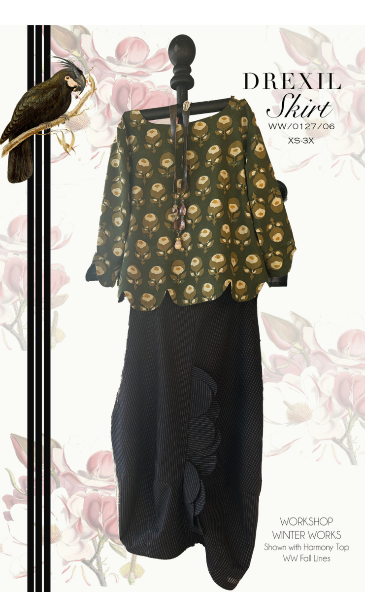 Drexil Skirt by Tina Givens | Threadloop