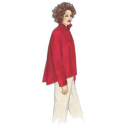 Zona Jacket by The Sewing Workshop | Threadloop
