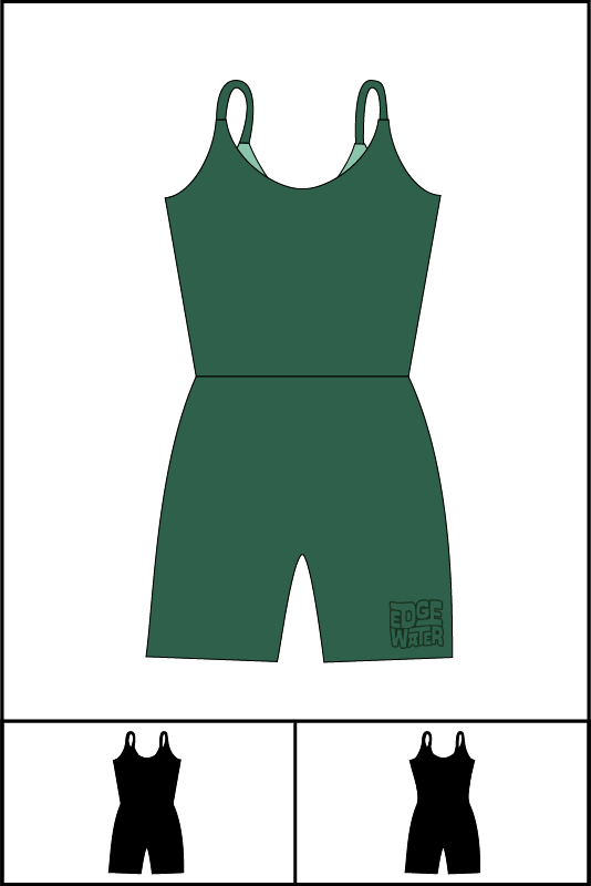 Ava Playsuit by Edgewater Avenue | Threadloop