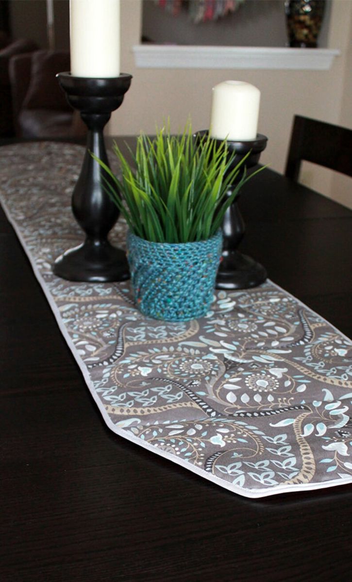 Table Running Trivet (Hot Pad) by The Inspired Wren | Threadloop