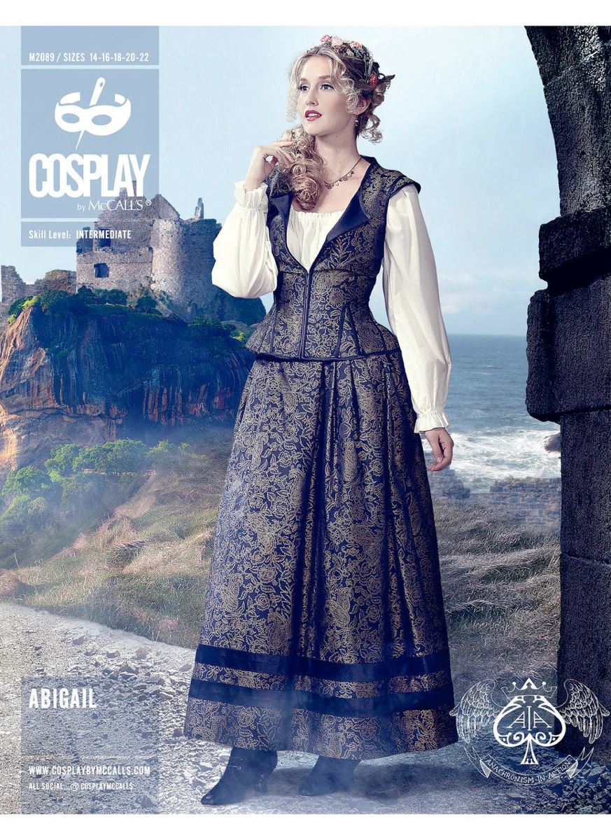 M2089 | Cosplay Abigail by McCall’s and Anachronism In | Threadloop