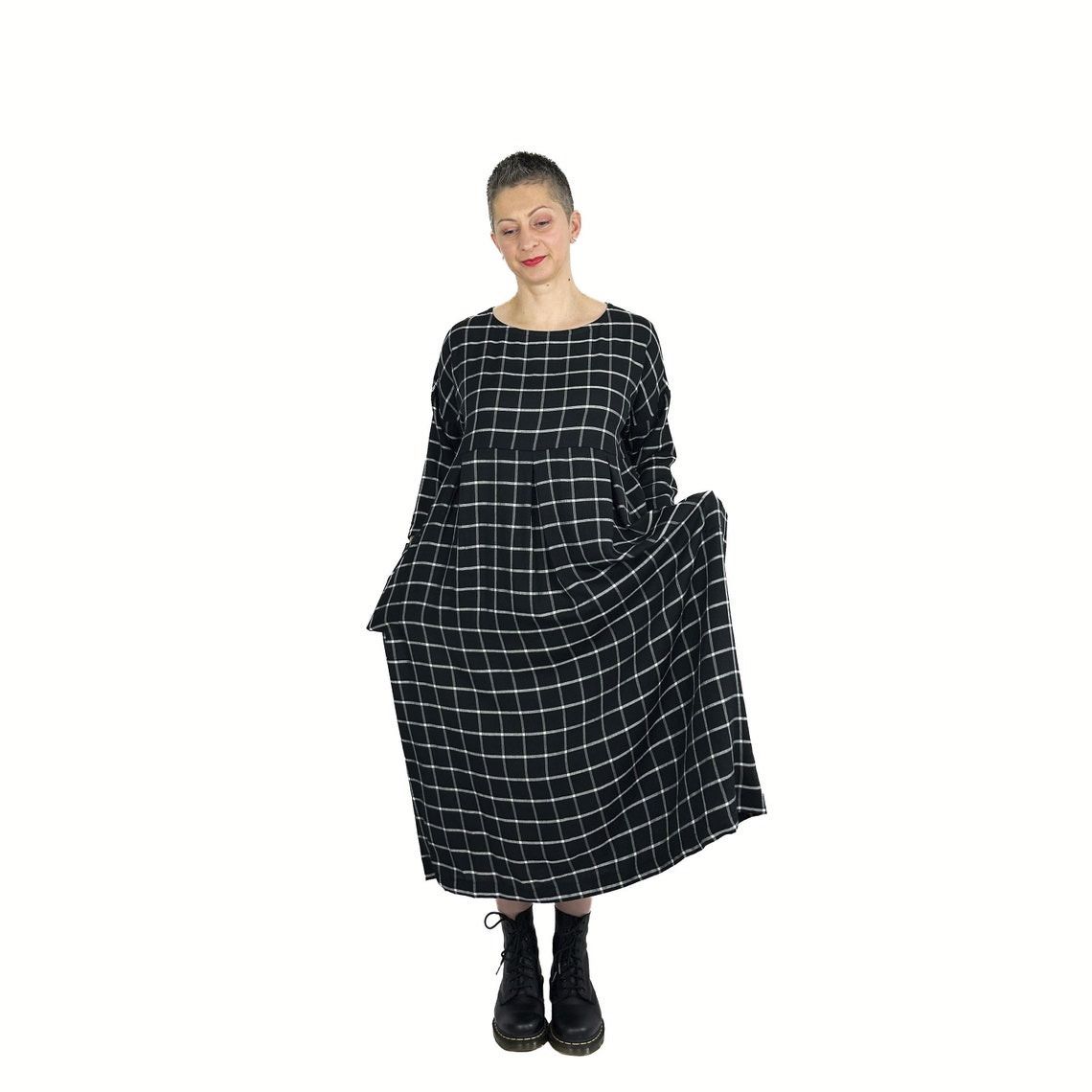 Martha Dress by Dhurata Davies Patterns | Threadloop