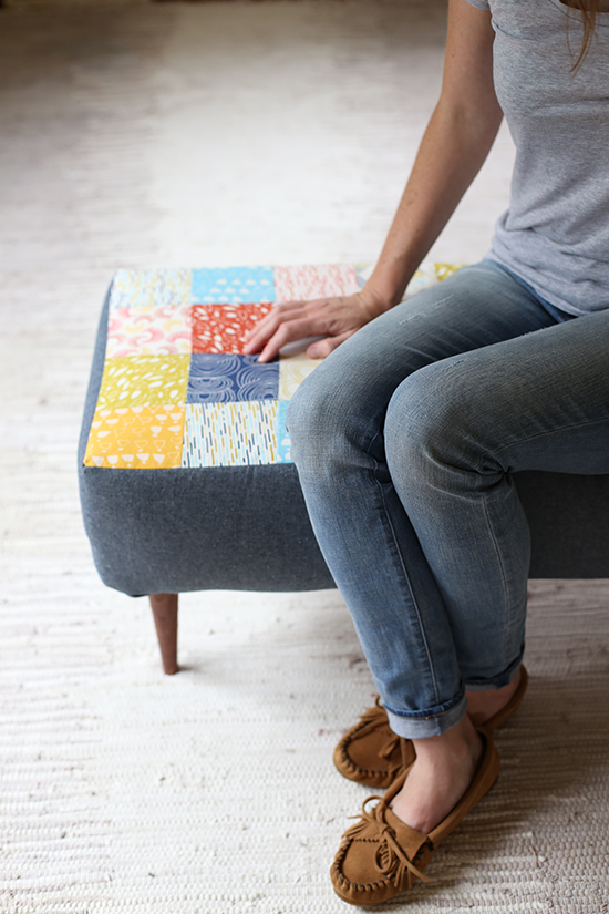 Patchwork Bench by Noodlehead | Threadloop