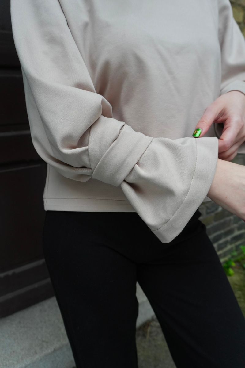 Twist Shirt by Atelier Ninsch | Threadloop
