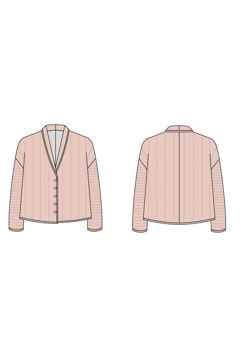 3146 | Easton Jacket by Seamwork | Threadloop
