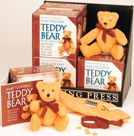 Make Your Own Teddy Bear by Alicia Merrett | Threadloop