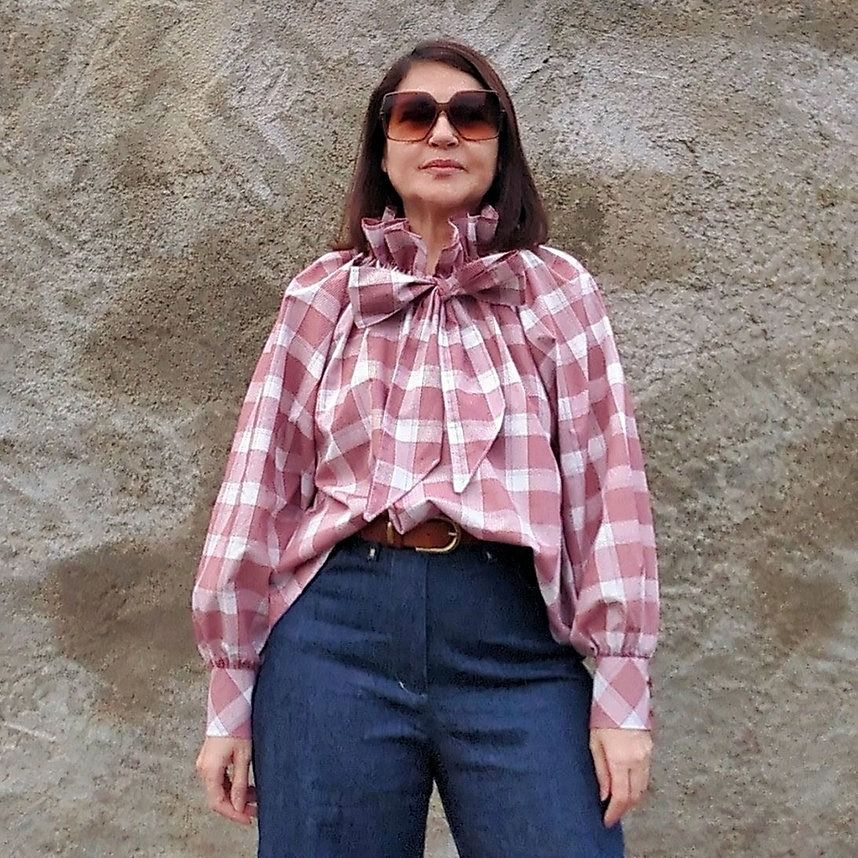 Moore Blouse by Bertina Paris | Threadloop