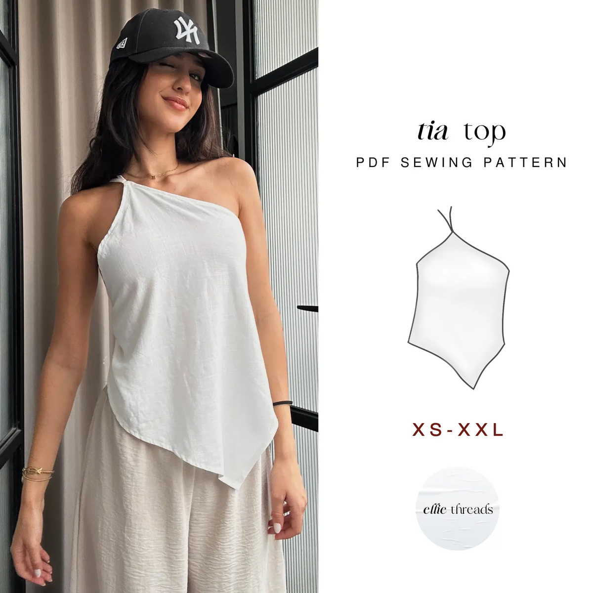 Tia Top by Ellie Threads | Threadloop