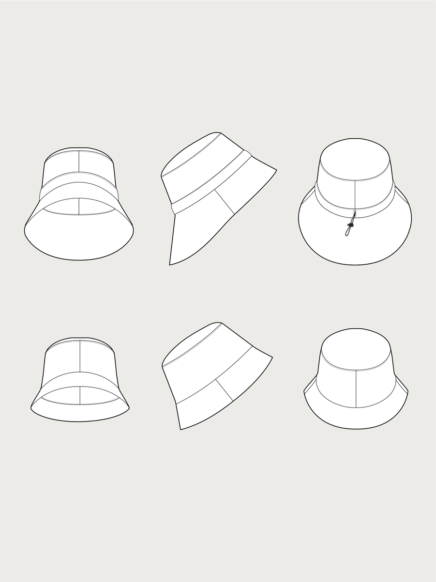 Utility Hat A707 by The Assembly Line | Threadloop