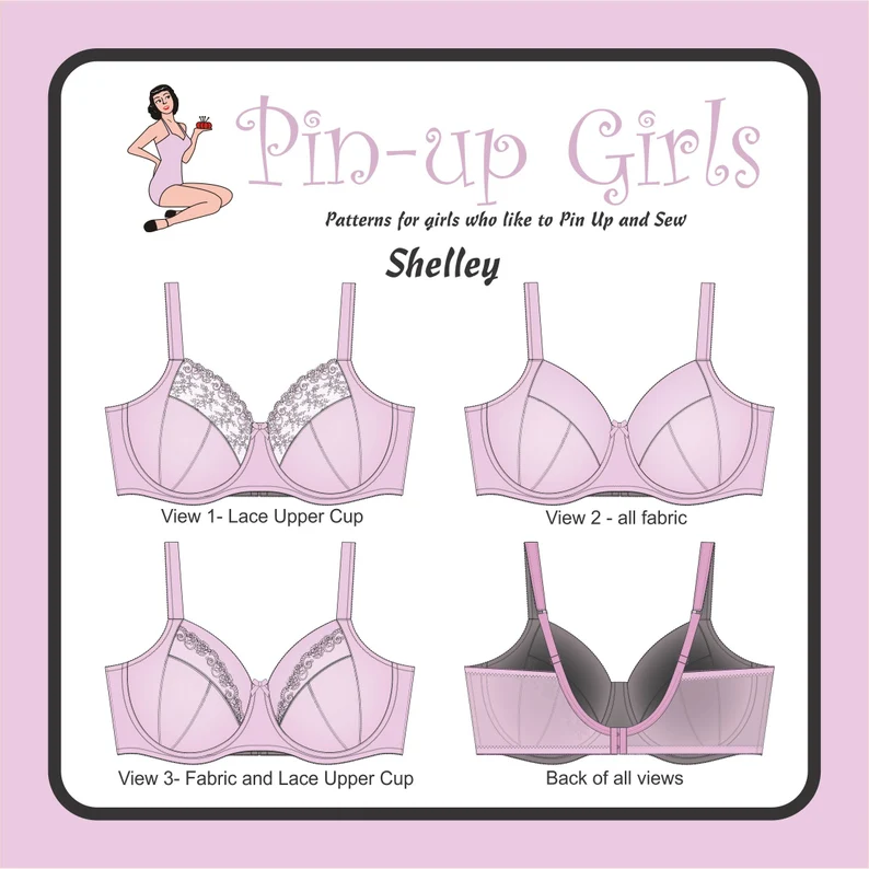 Shelley Bra by Pin-up Girls | Threadloop