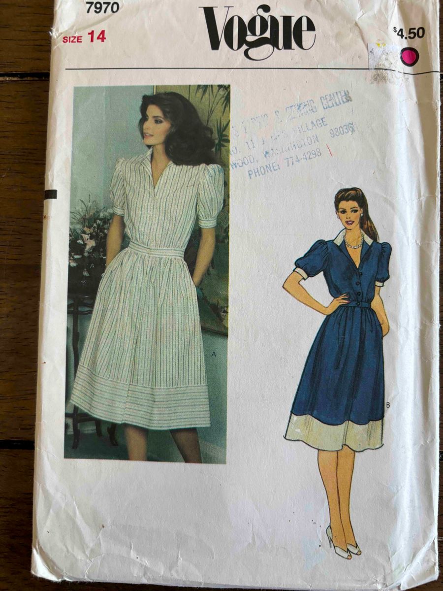 7970 | Misses' Dress by Vogue | Threadloop