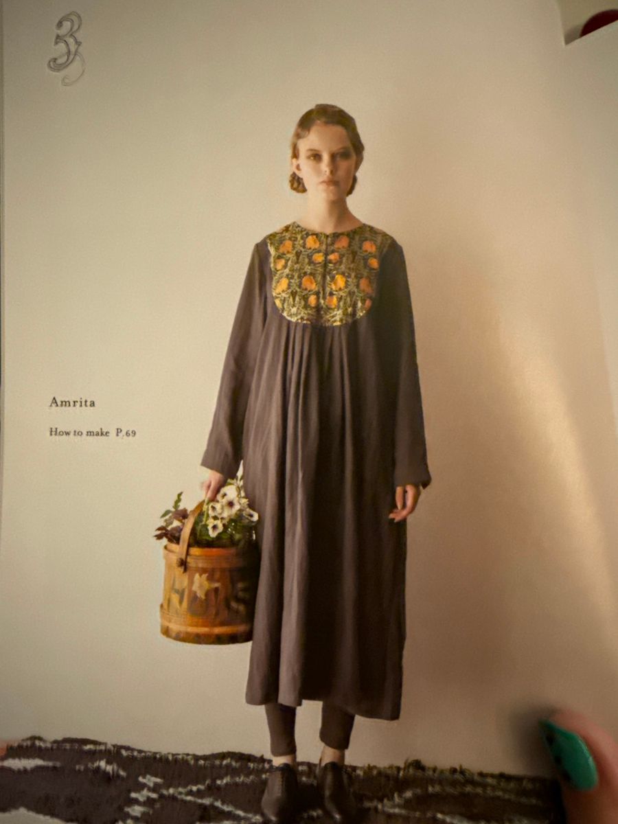 Amrita by Sachiko Nigam | Threadloop