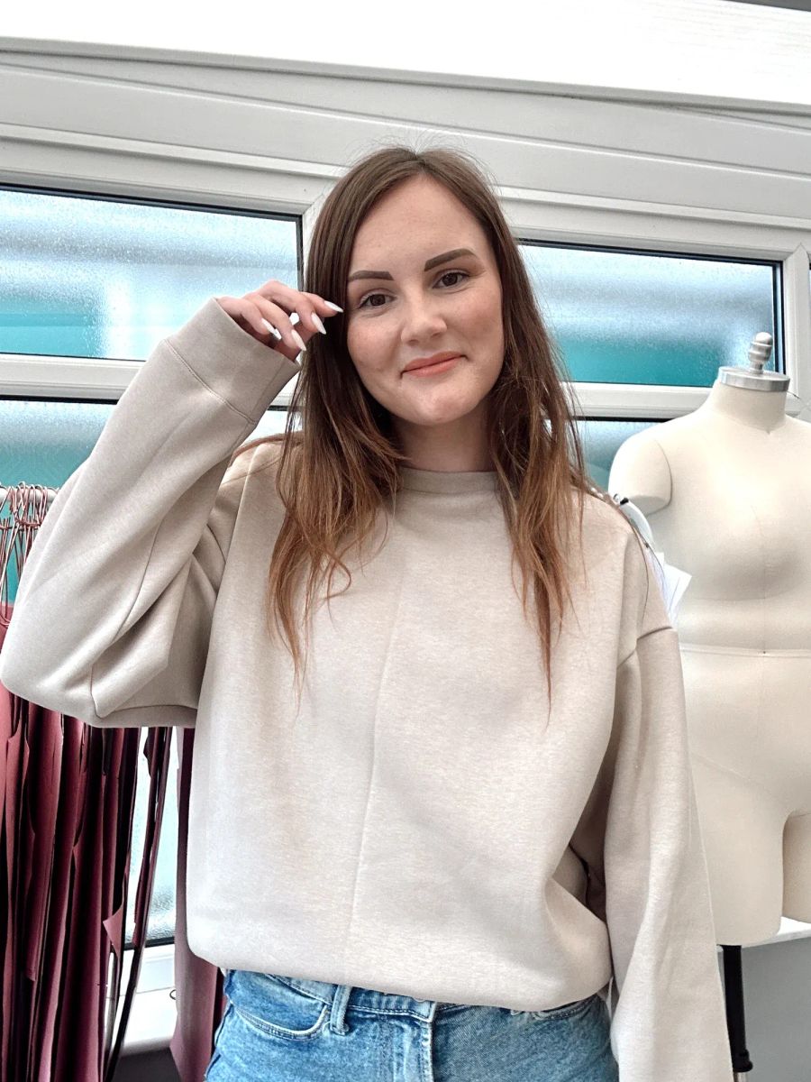 Heather Sweater by NH Patterns | Threadloop