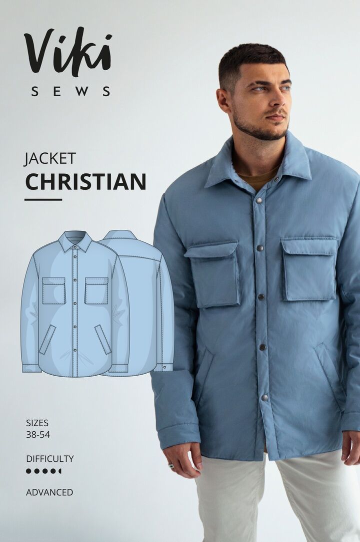 Christian Jacket by Vikisews | Threadloop