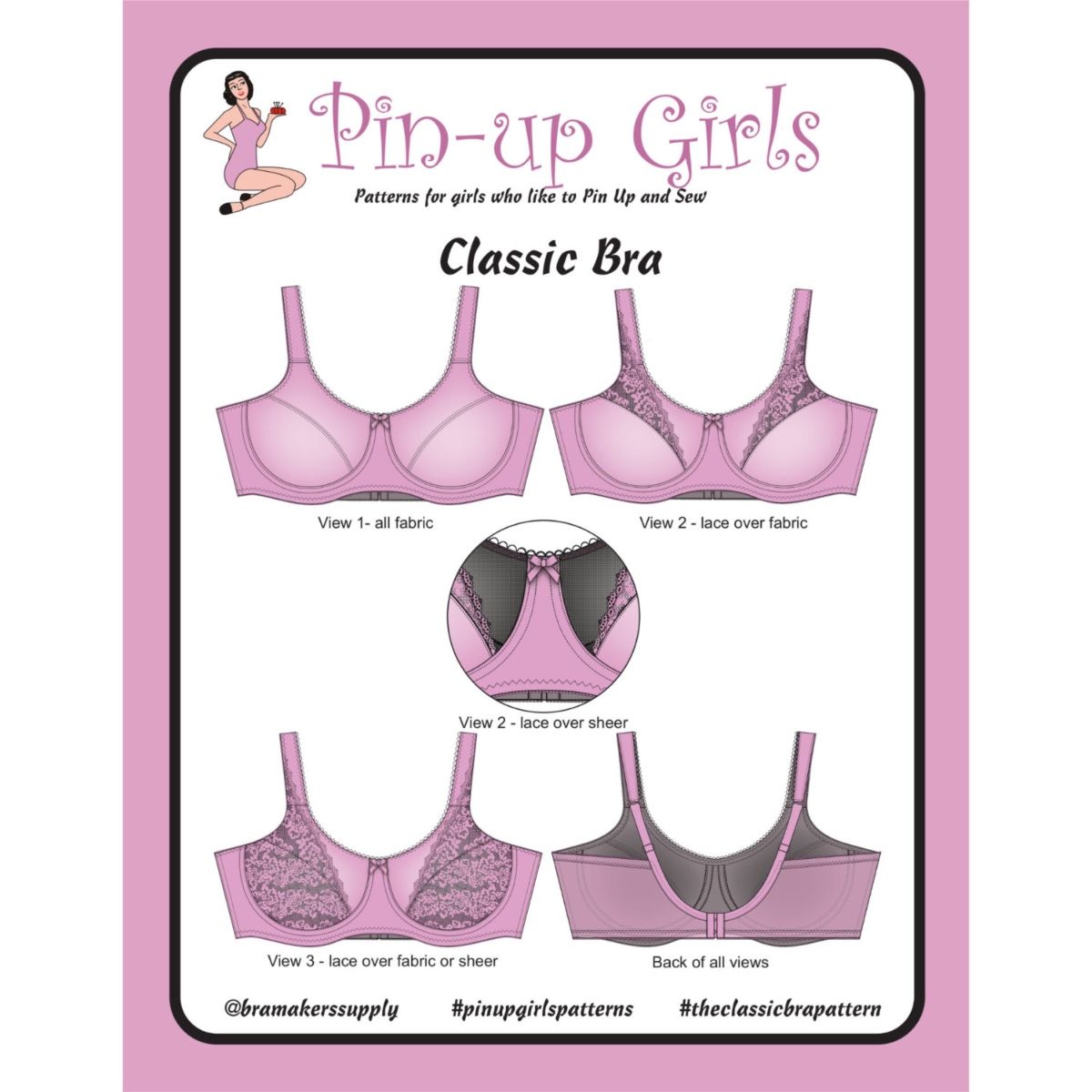 Classic Bra by Pin-up Girls | Threadloop