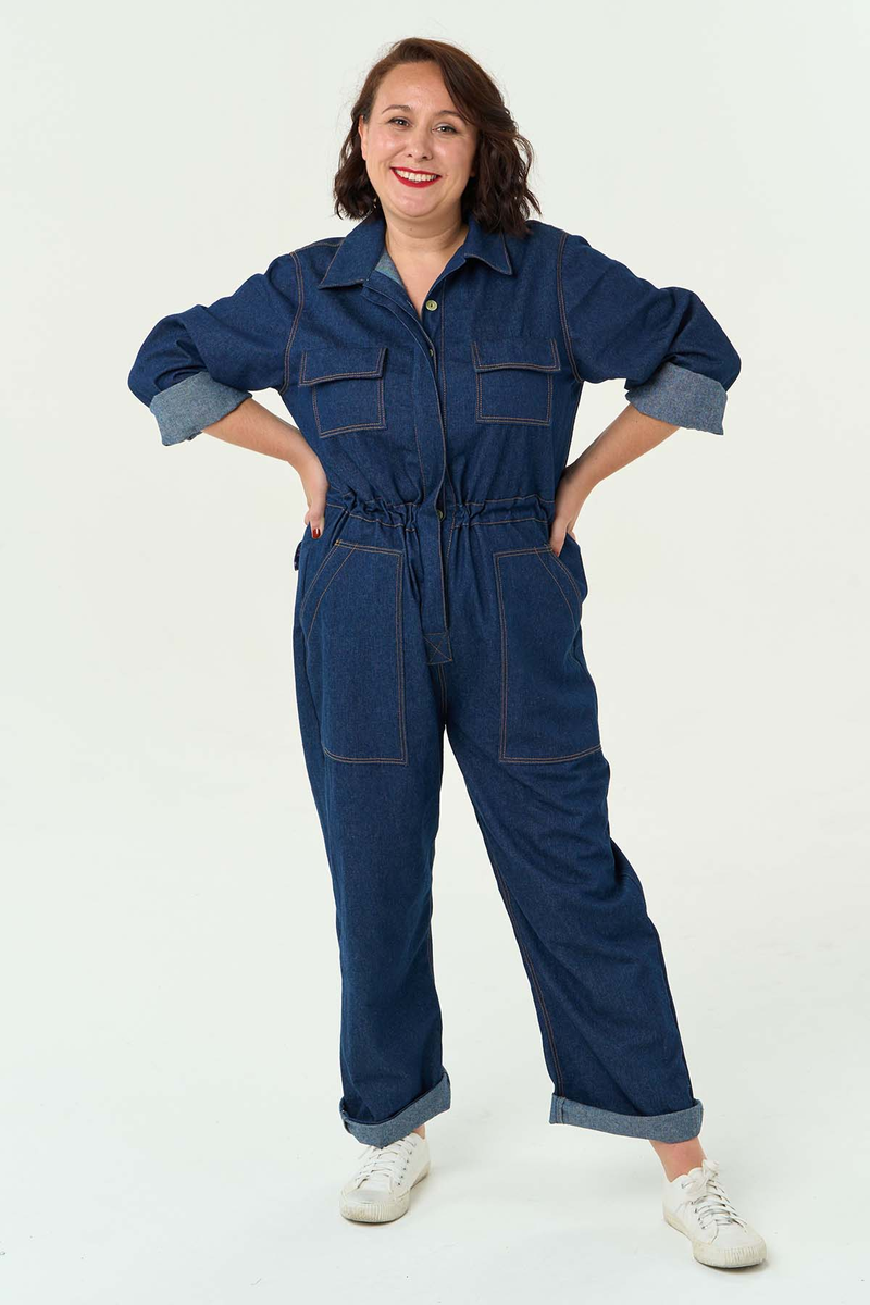 The Overalls by Sew Over It | Threadloop