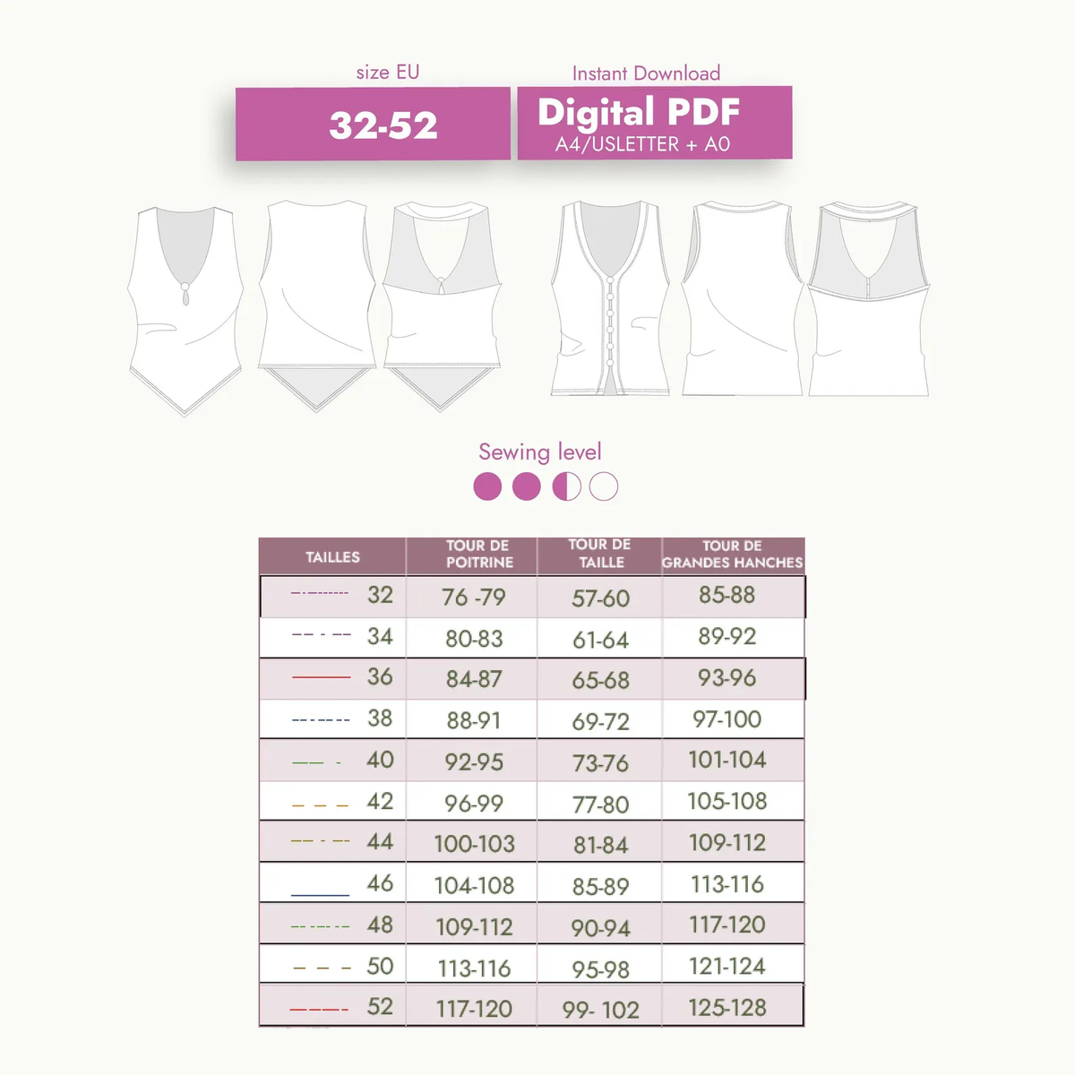 Gabrielle Top by Re.lève Studio | Threadloop
