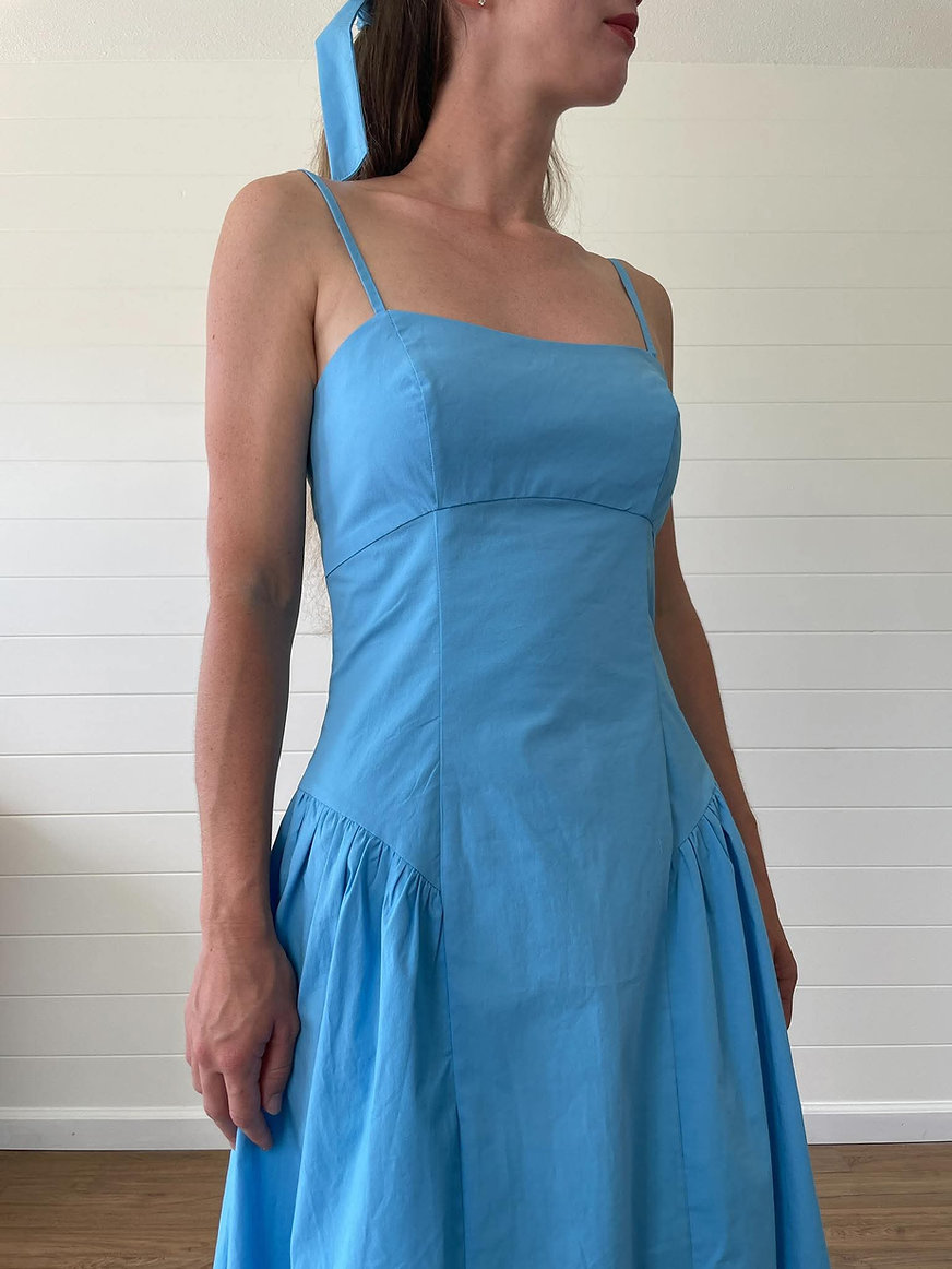Trei Dress by Manilla Pattern Co | Threadloop