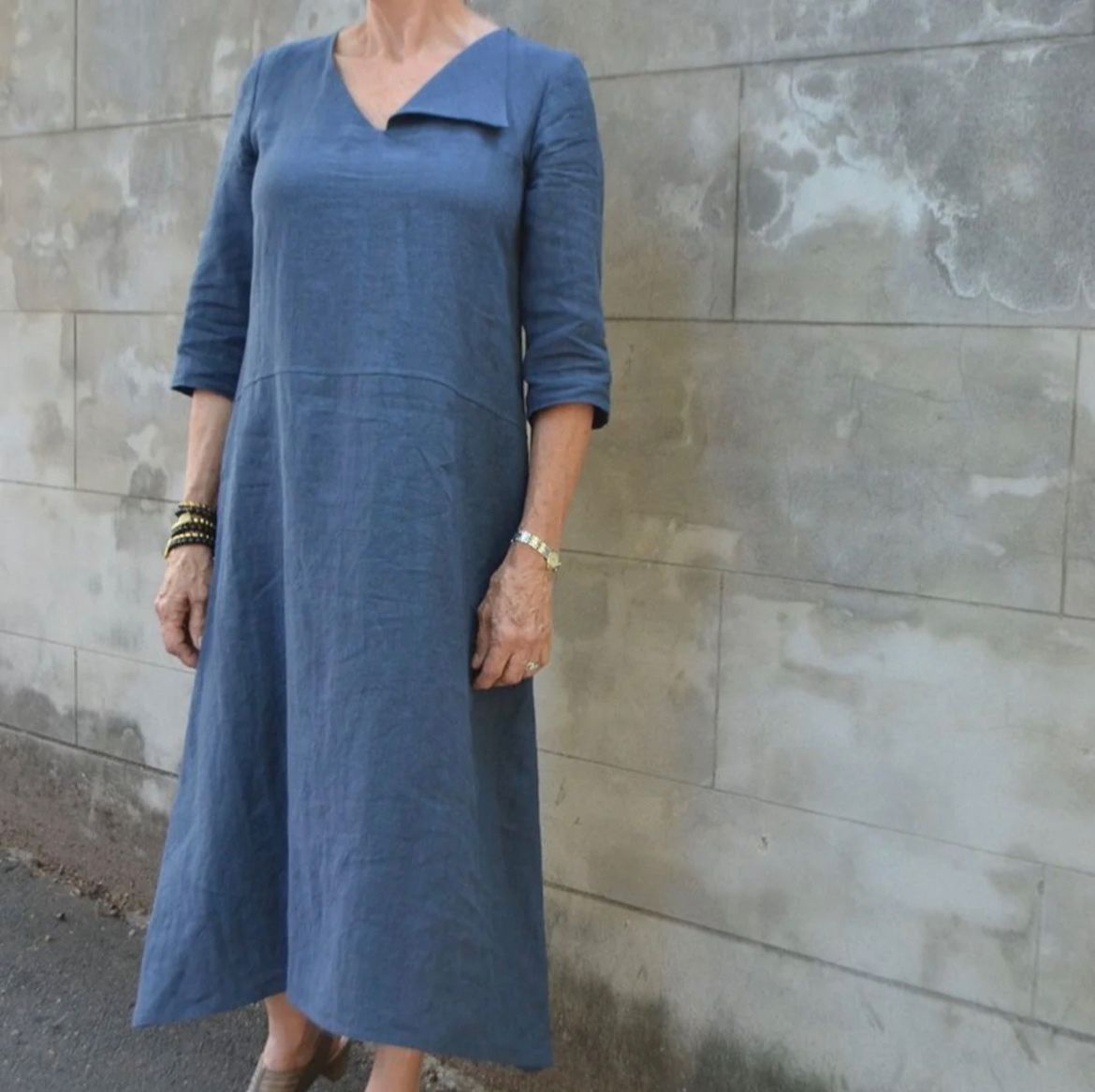 Sophie Dress by Tessuti Fabrics | Threadloop