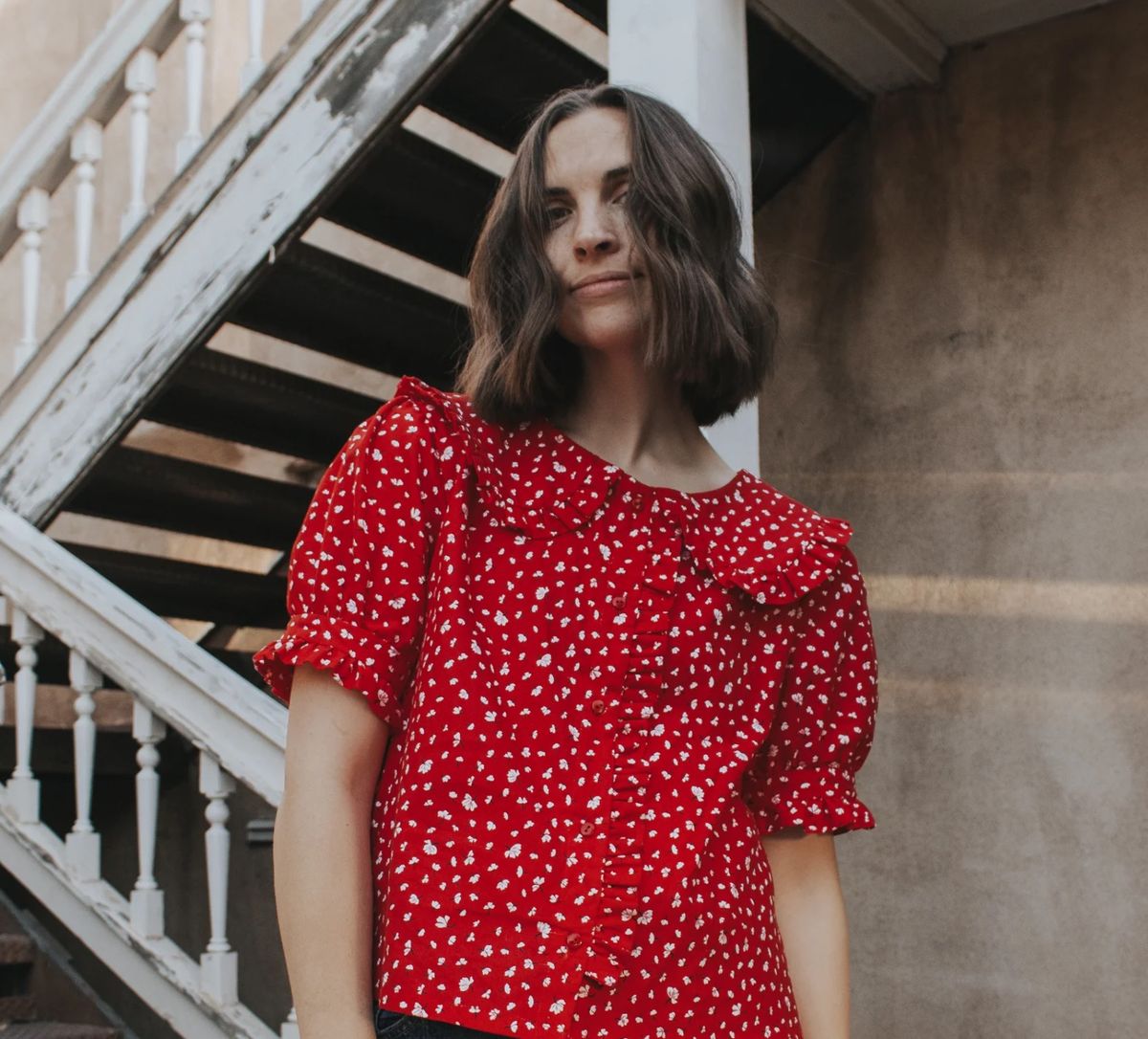 Beth Blouse by Madswick | Threadloop