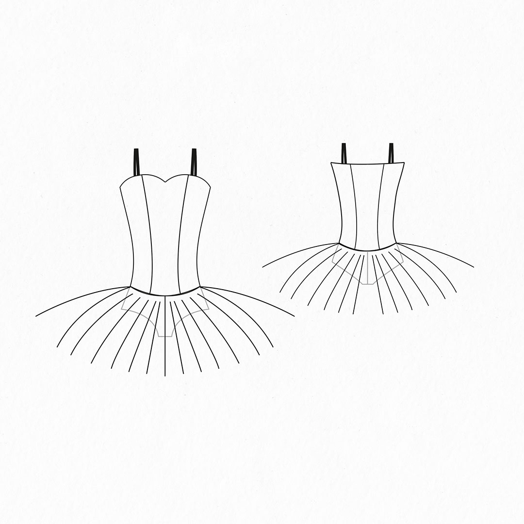 Bethany Rose Russian Stretch Tutu by Bespoke Dancewear | Threadloop