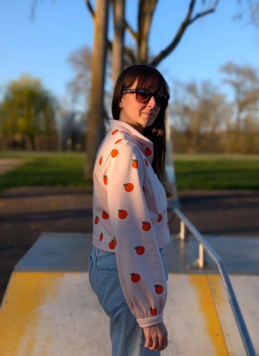 Naya Jacket by Anna Rose Patterns | Threadloop