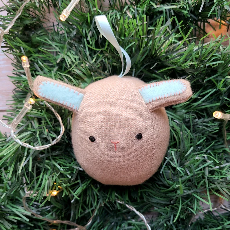 Animal Christmas Ornaments by Dansereau | Threadloop