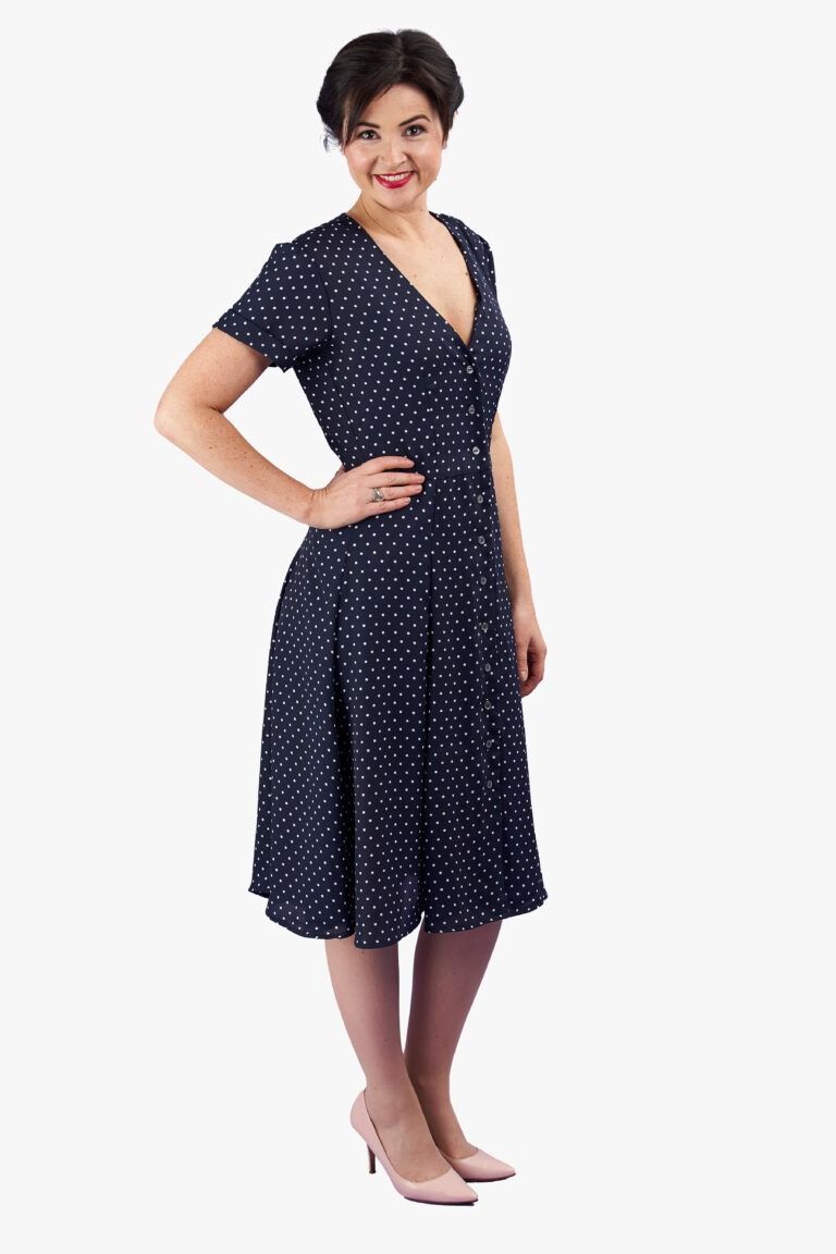 Lea Dress by Sew Over It and Lisa Comfort | Threadloop